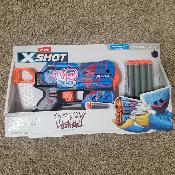 Zuru | Toys | New Poppy Playtime Skins Zuru X Shot Dart Gun Gametime 8 ...